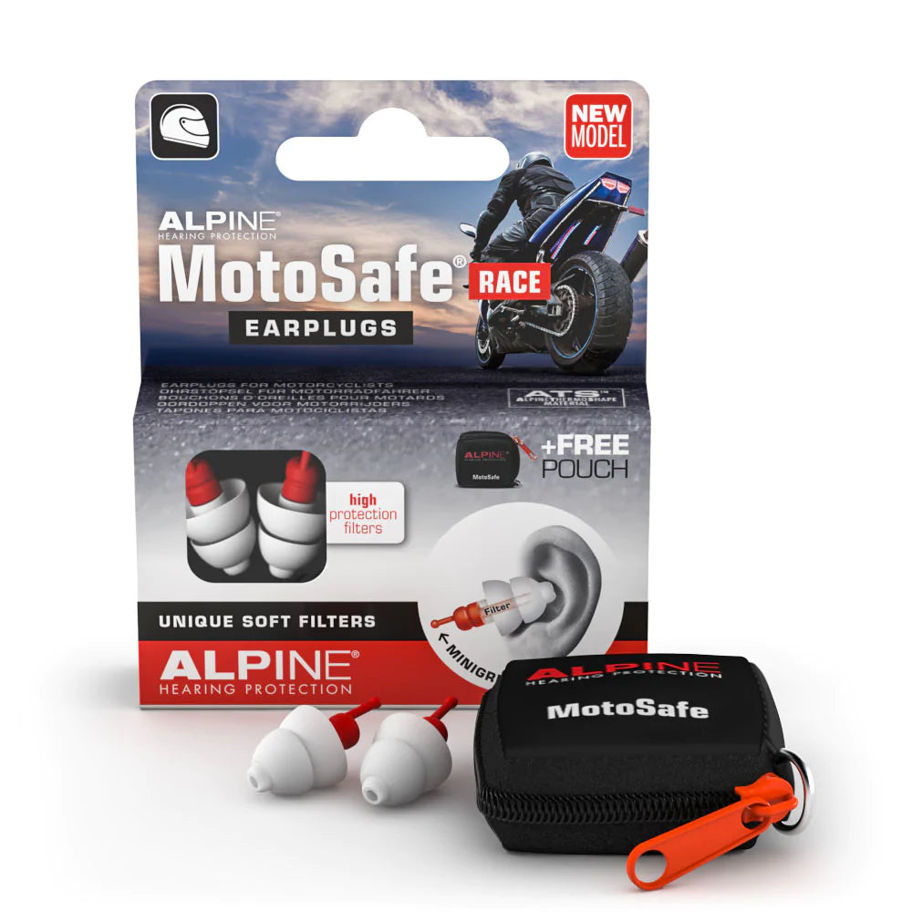 Alpine - Moto Safe Race earplugs – en2ruedas.co